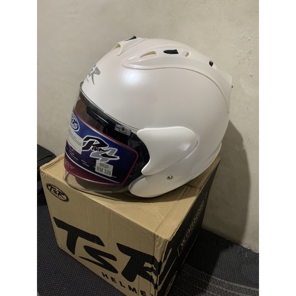 Jual TSR RAM 4 WHITE GLOSSY | Shopee Indonesia