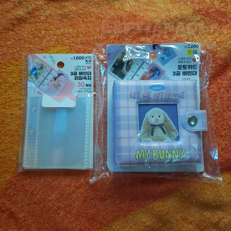 Jual NEW Collect Book Daiso binder 1P daiso bunny isian binder daiso 1p ...