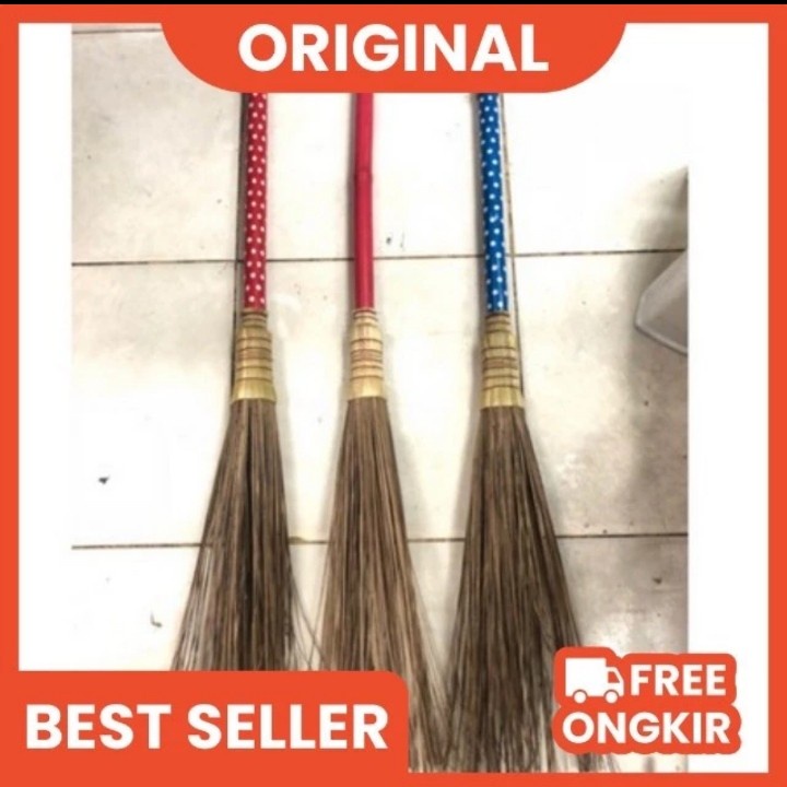 Jual Sapu lidi taman gagang kelapa | Shopee Indonesia