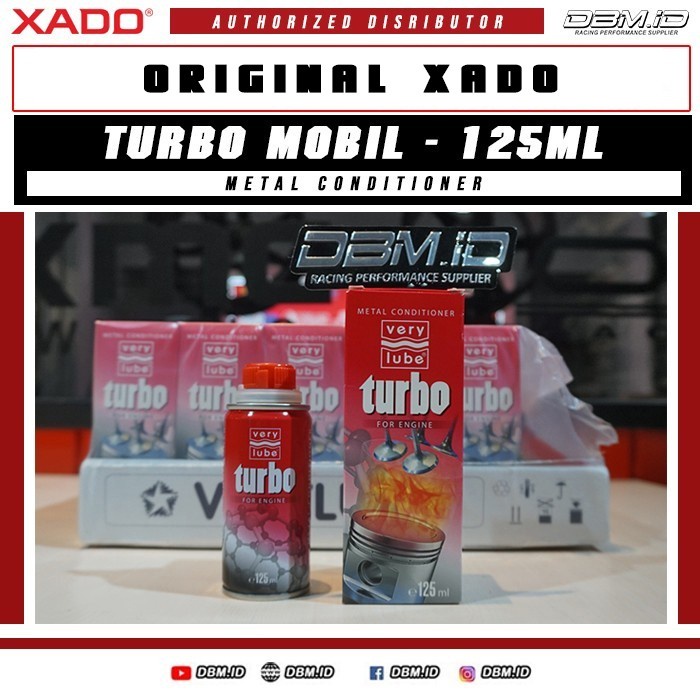 Jual Xado Verylube - Turbo Mobil Metal Conditioner | Shopee Indonesia