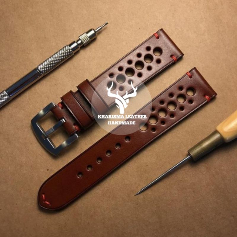 Jual KERENNN!!!! STRAP JAM TANGAN KULIT ORIGINAL/STRAP JAM TANGAN KULIT ...