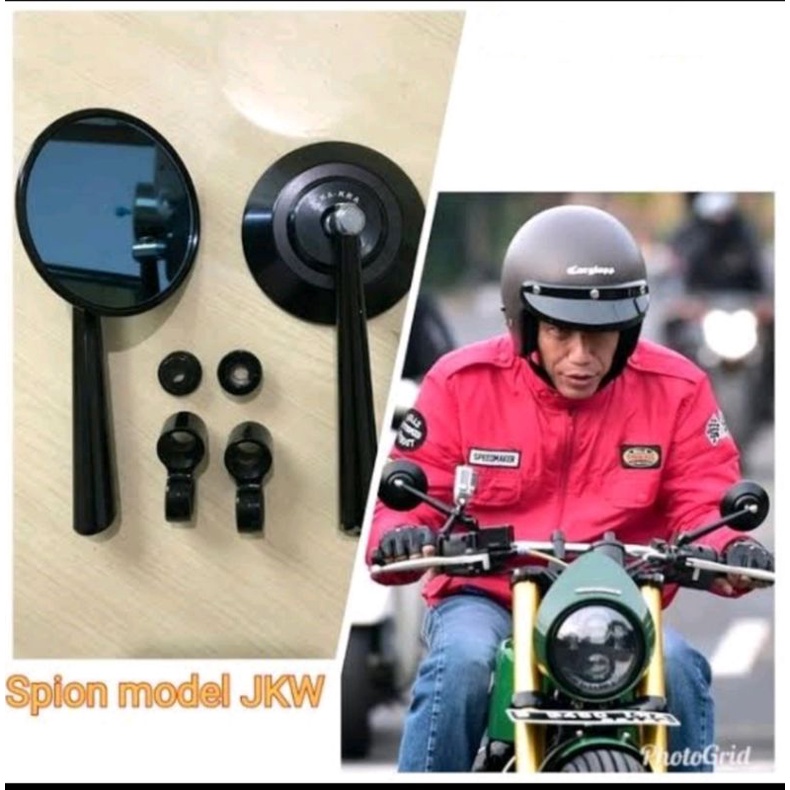 Jual SPION BULAT CLASIC FULL CNC SPION BULAT JAPSTYLE MODEL RIZOMA KACA ...