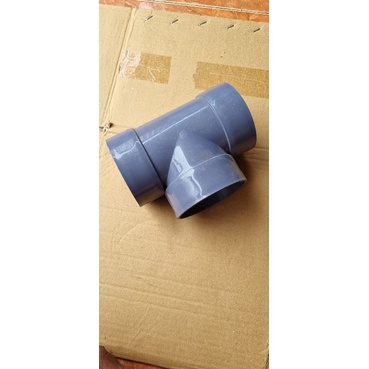 Jual Sambungan Pipa PVC TEE 3" Tee Sock 3 Inch Fitting Pipa Pvc | Shopee Indonesia