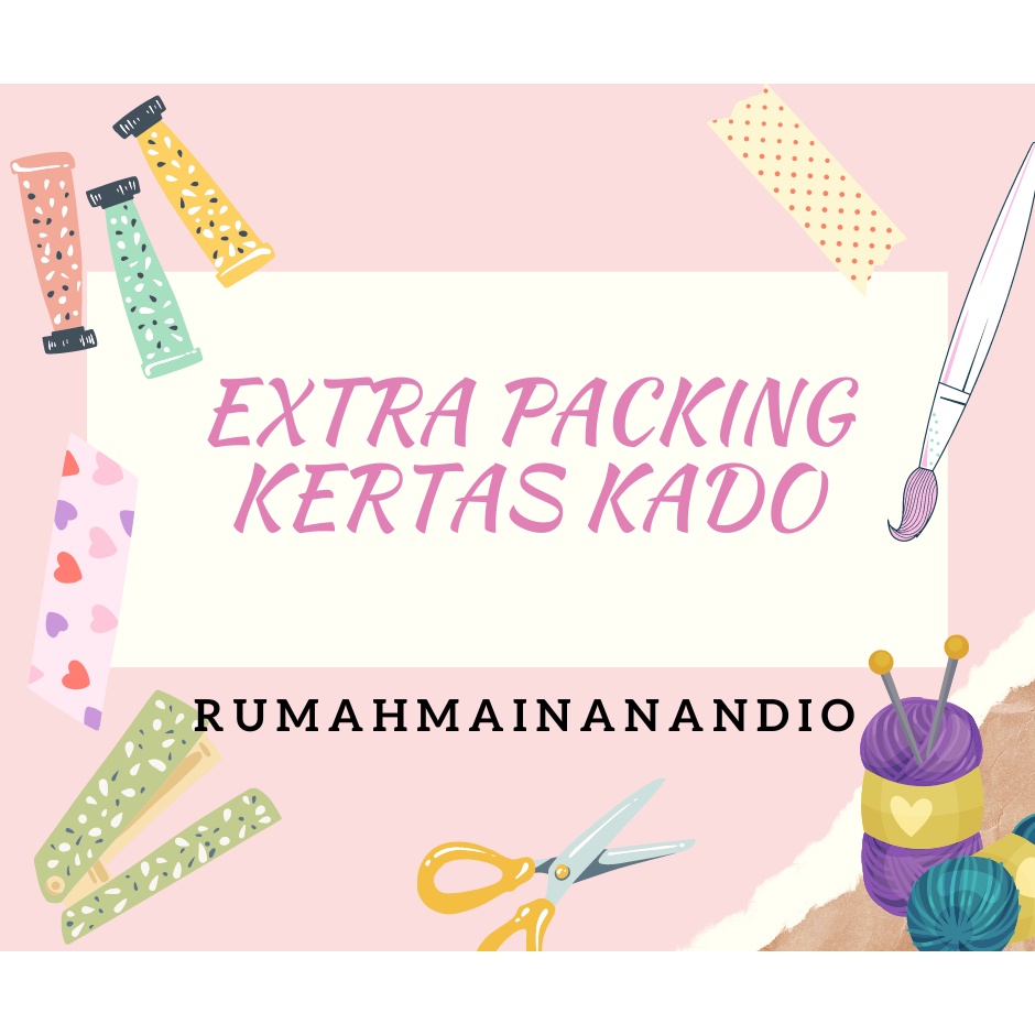 Jual Extra Packing Kertas Kado | Shopee Indonesia