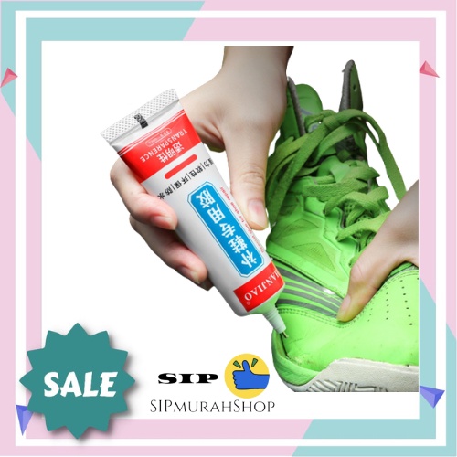 Jual Lem Sepatu Lem Perbaikan Sepatu Rusak Perekat Baihere 60ml Super ...