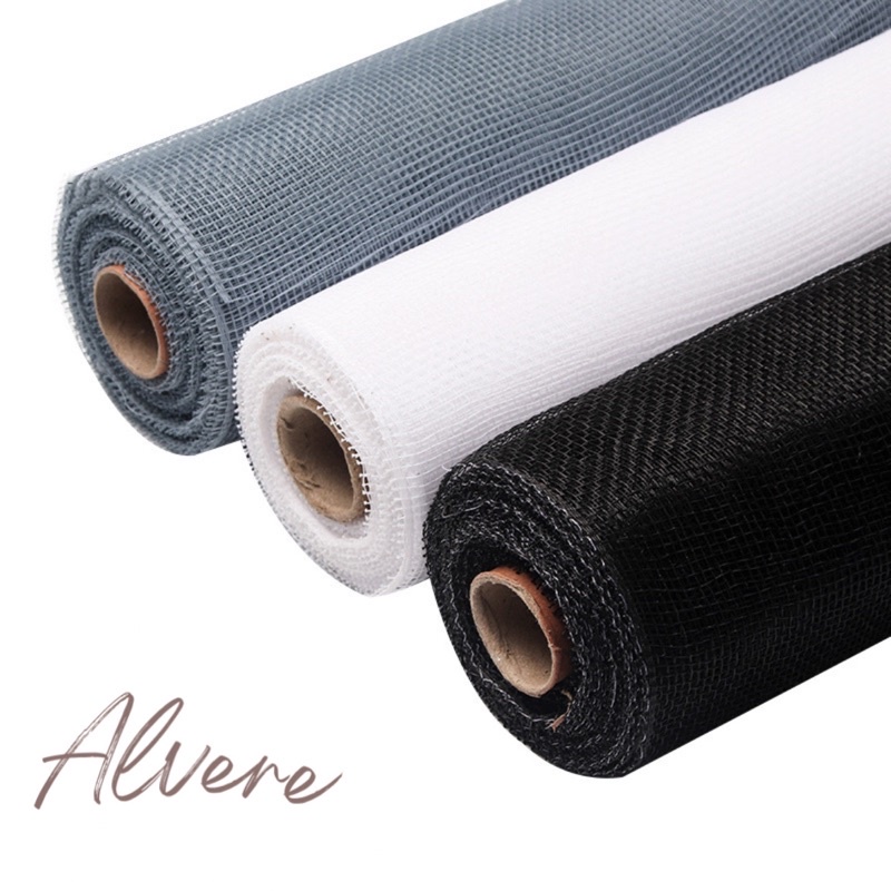 Jual Polynet Flower Wrapping Mesh Roll Tile Jaring Buket Bunga Korea ...