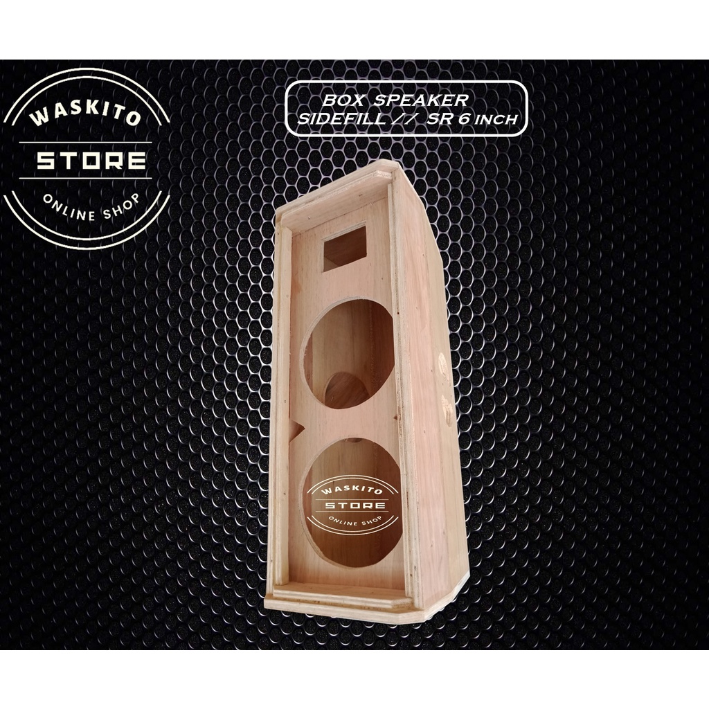 Jual Box Speaker SR 8 Inch // Box Sidefill 8 Inch Double plus Tweter ...
