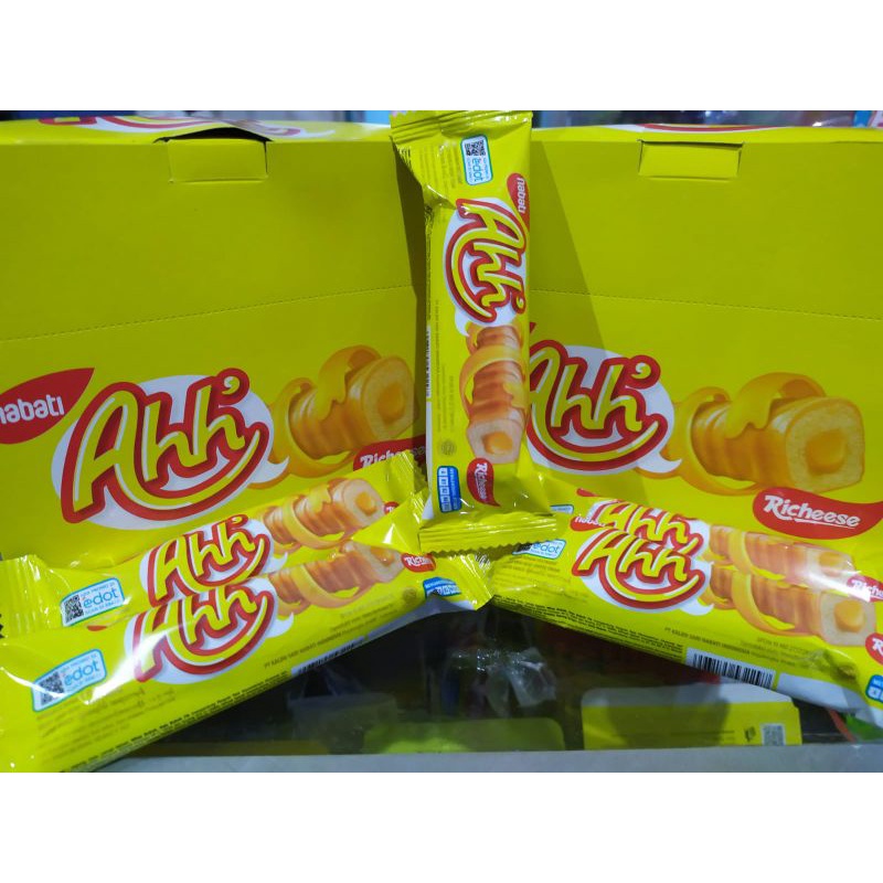Jual Box Nabati Ahh keju / jajan snack | Shopee Indonesia