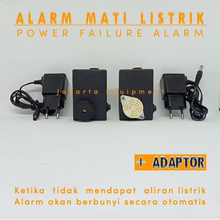 Jual Alarm mati listrik mesin tetas dan kandang ayam dan lain lain ...