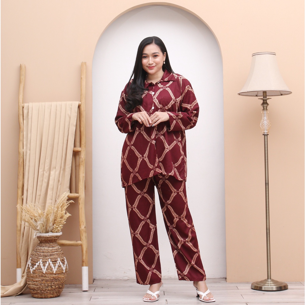 Jual one set wanita kekinian 2021 daster arab setelan wanita terbaru/ one set rayon/setelan ...