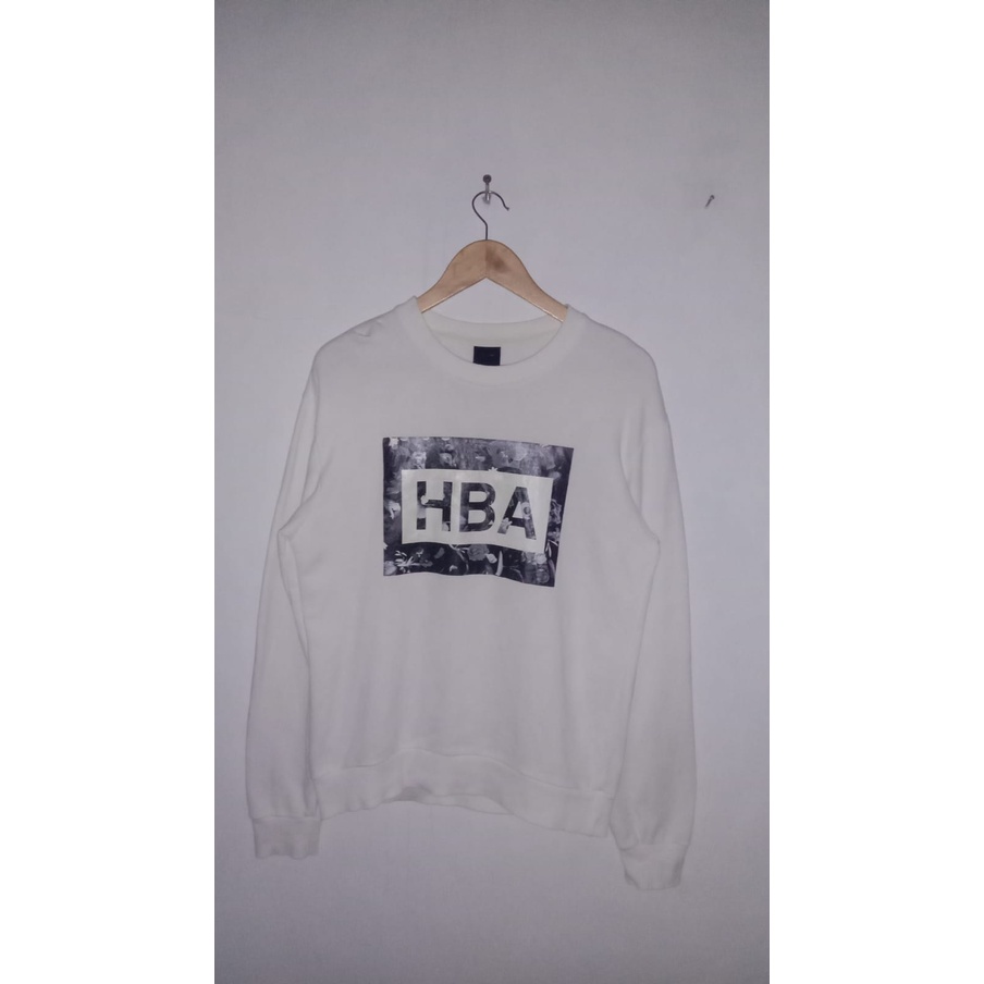 Jual Sweater Crewneck HBA hood by air mantab | Shopee Indonesia