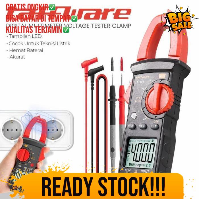 Jual Aneng St181 Tang Ampere Clamp Meter Multimeter Multi Tester Arus ...