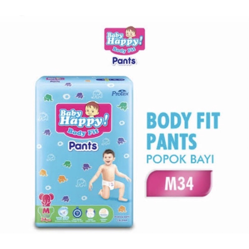 Jual BABY HAPPY M32 (KEMASAN TERBARU ) | Shopee Indonesia