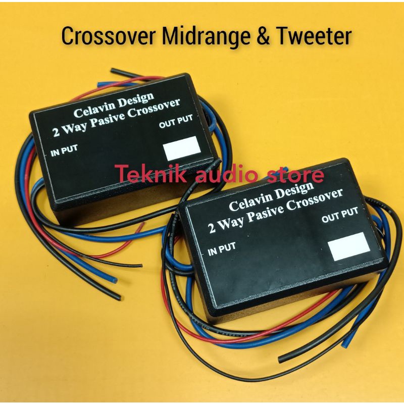 Jual Crossover Midrange dan Tweeter Celavin Design | Shopee Indonesia