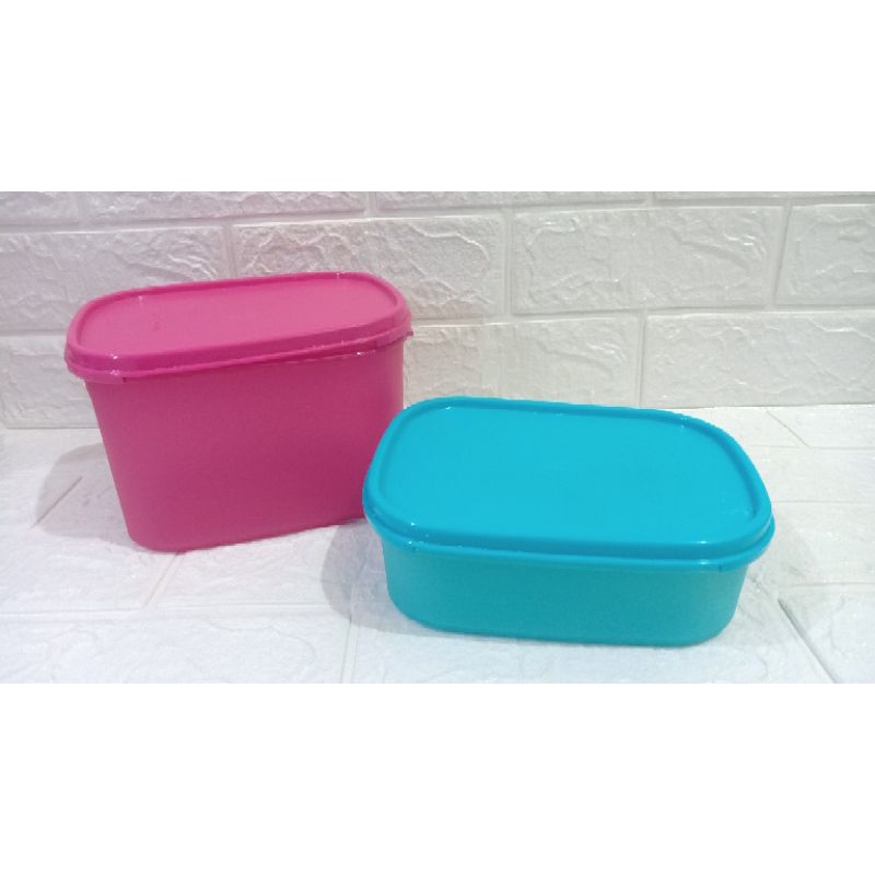 Jual MINI RECTANGULAR HIGH TUPPERWARE | Shopee Indonesia