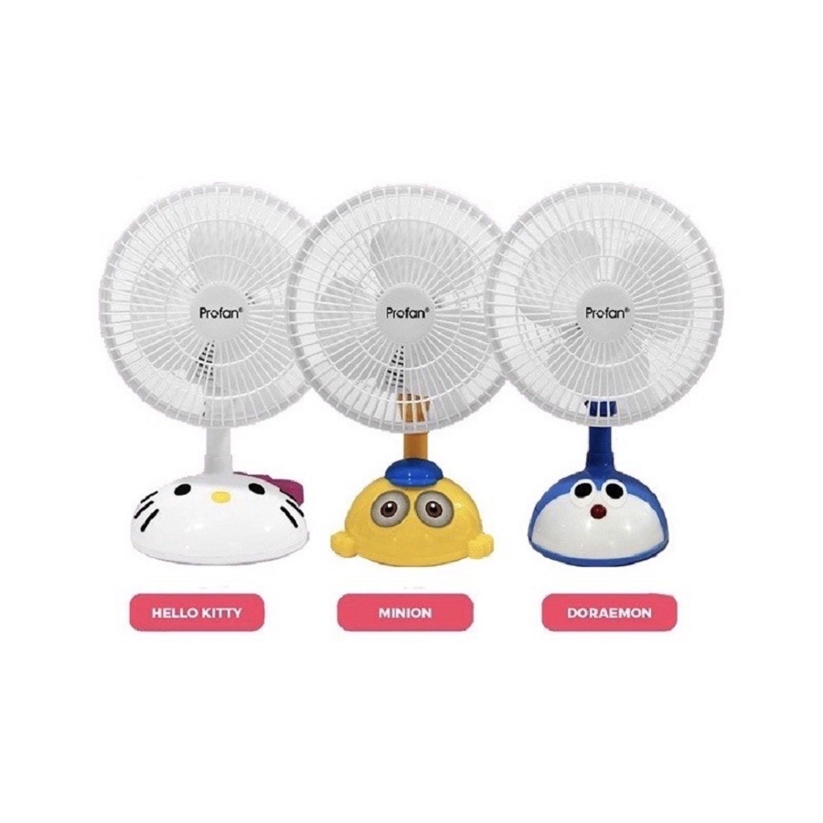 Jual Deskfan Desk fan Kipas Angin Meja Profan 8In 8 Inch Swing Kiri ...
