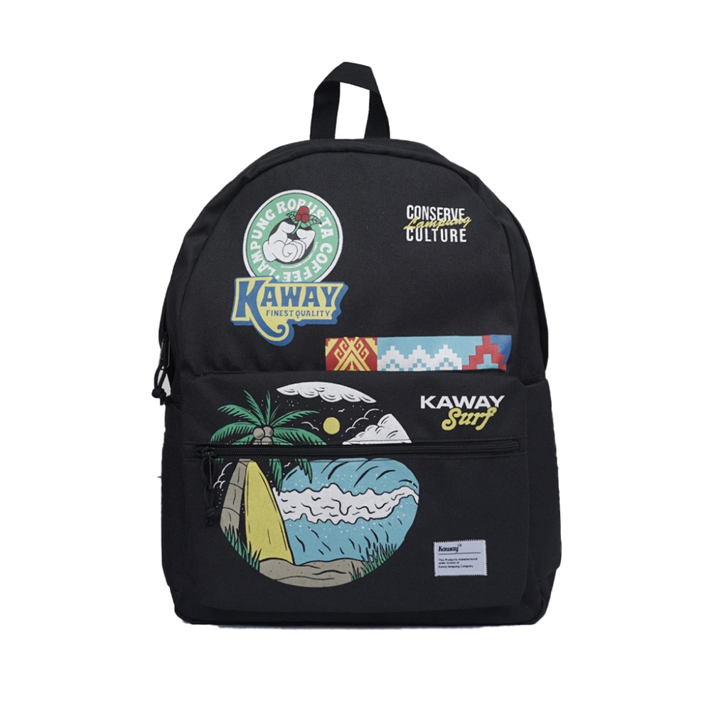 Jual Kaway Backpack CULTURE LPG Tas Punggung | Shopee Indonesia