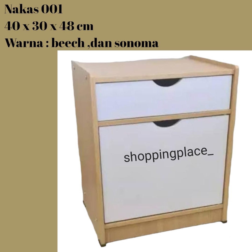 Jual Nakas Minimalis/Meja Nakas RAPI INDAH / meja minimalis estetik 1 ...