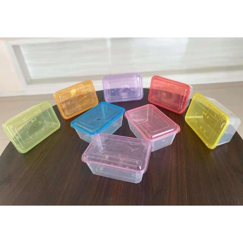 Jual Isi 25 1000ml Thinwall Tutup Warna Merk Envi Lentur Shopee