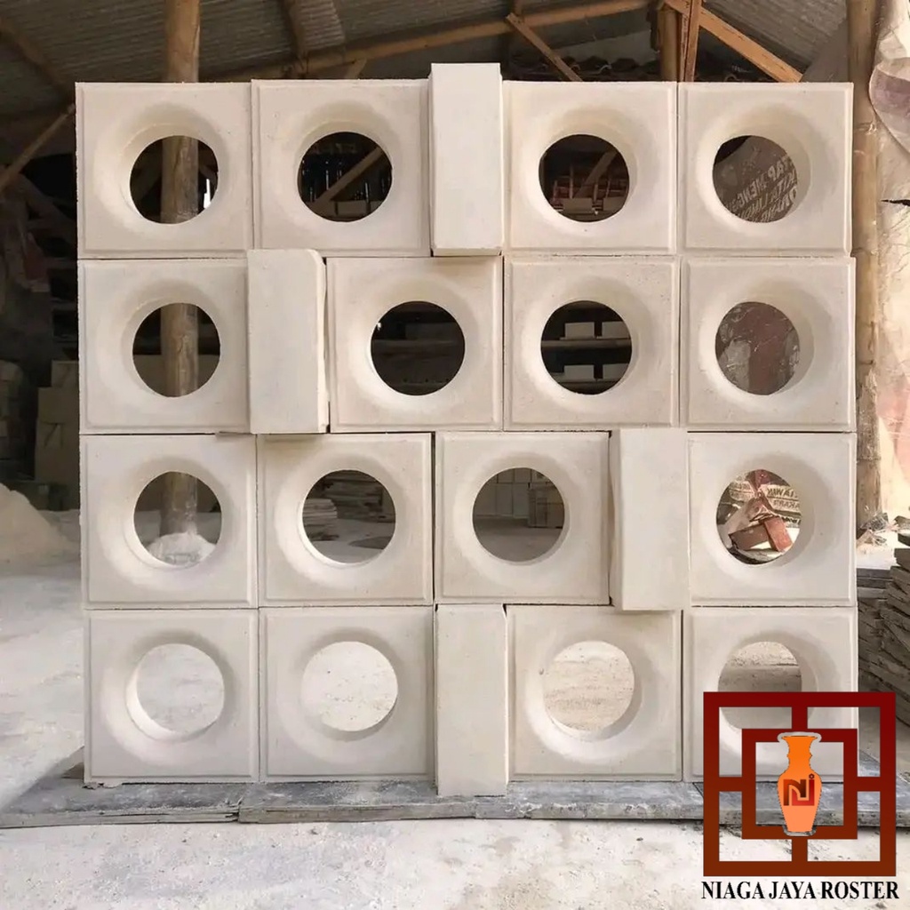 Jual roster beton loster beton bulat 2 sisi | Shopee Indonesia