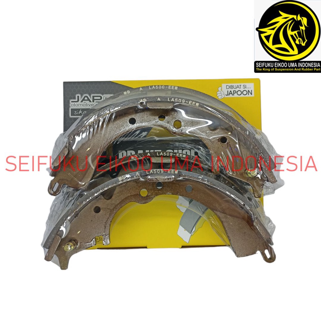 Jual BRAKE SHOE TOYOTA HILUX OLD / HILUX REVO SINGLE CABIN - REAR ...