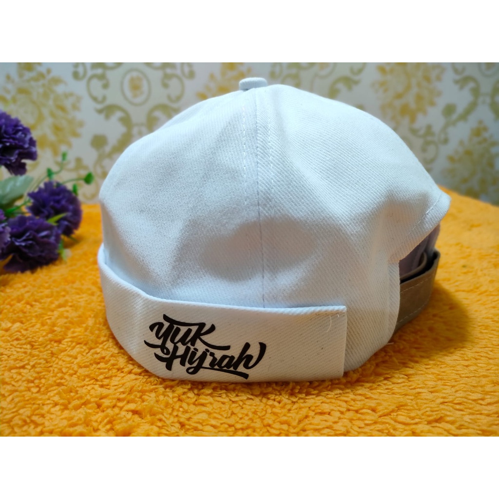 Jual TOPI MIKI HAT POLOS & KALIGRAFI PECI GAUL ROCKZILLA PREMIUM ...