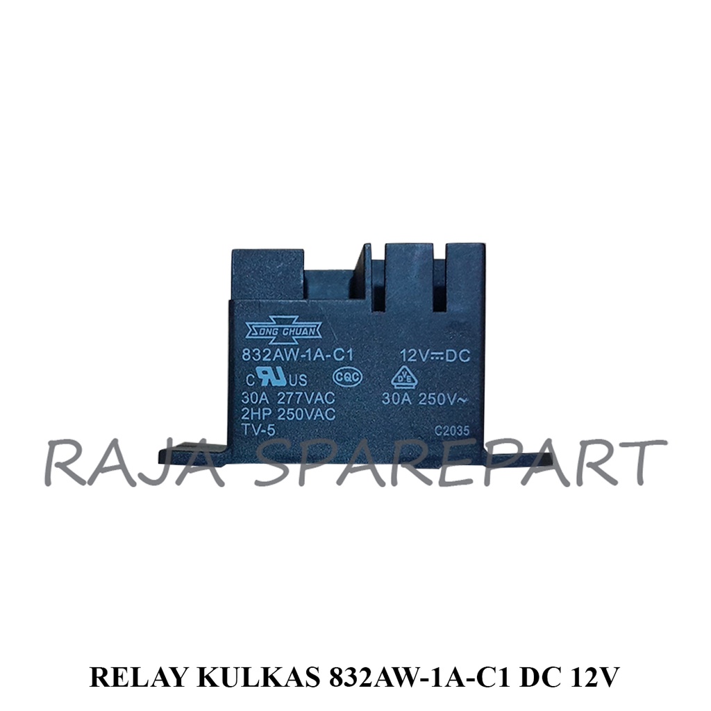 Jual RK832 RELAY KULKAS 832AW 1A-C1 DC 12V | Shopee Indonesia