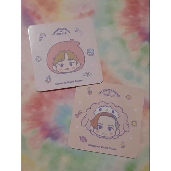 Jual Memory Game Card Sanrio X NCT Smtown&store Chenle Renjun ver ...