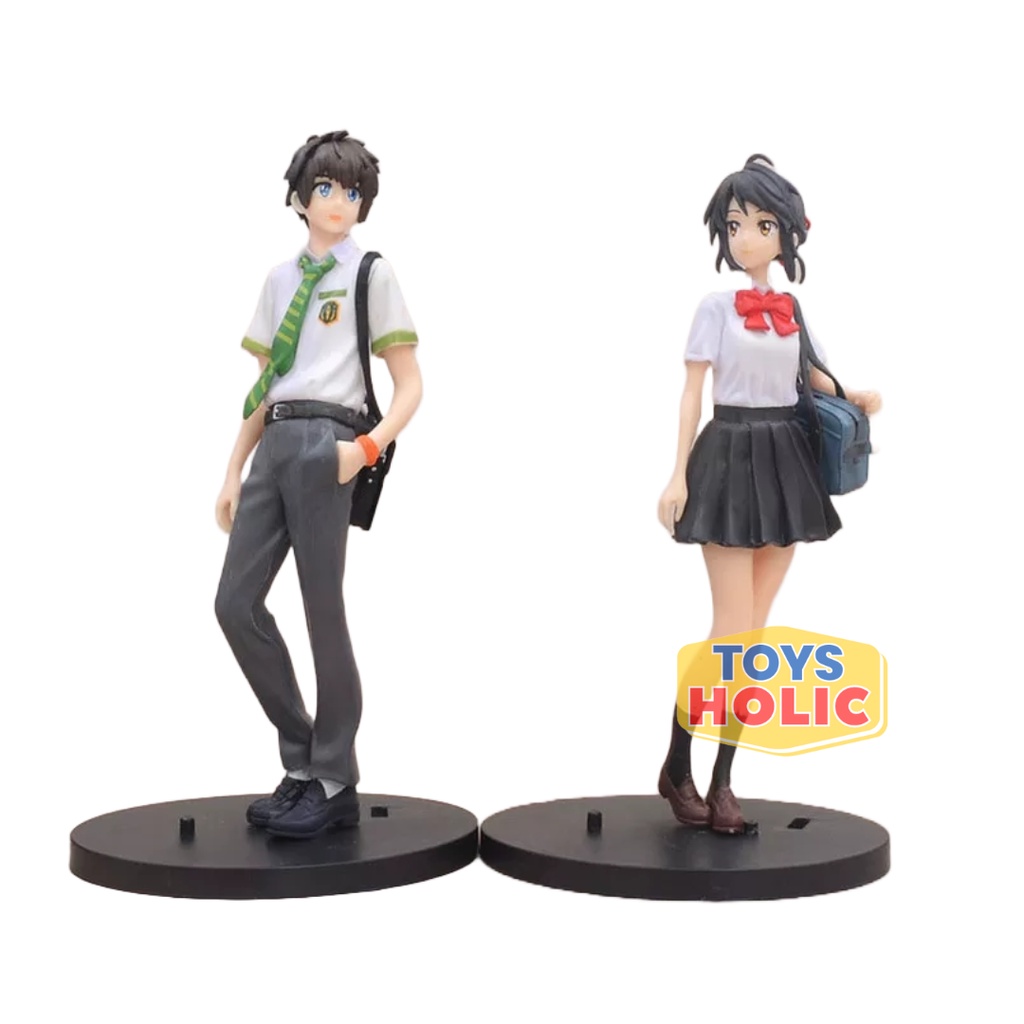 Jual Action Figure Anime Kimi No Na Wa Your Name Tachibana Taki ...