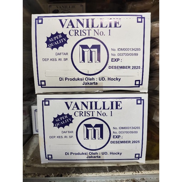 Jual Barkat - Vanili Michelle (Sachet) | Shopee Indonesia