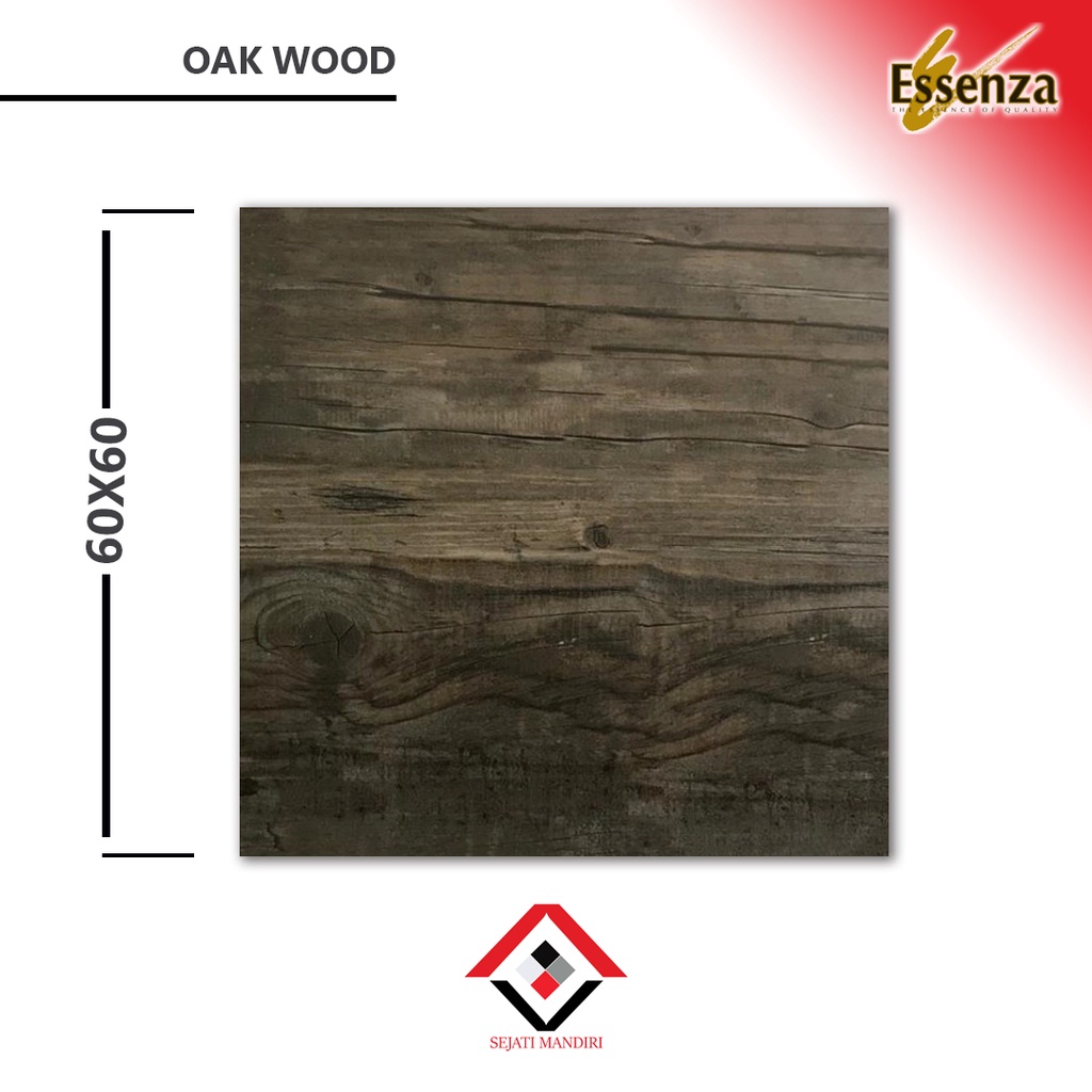 Jual Granit 60x60 - Motif Kayu - Essenza Oak Wood | Shopee Indonesia