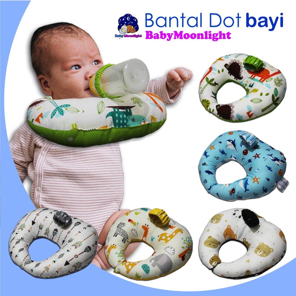 Jual Promo.. stock terbatas..Bantal dot bayi / Bantal penyangga dot ...