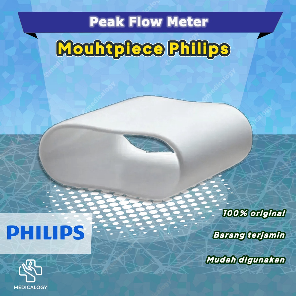 Jual Mouhtpiece Peak Flow Meter Philips | Shopee Indonesia