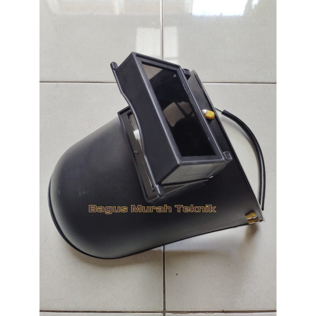 Jual Kedok Las "Model Bluea Eagle" 6PA2 / Clip cap welding helmet ...