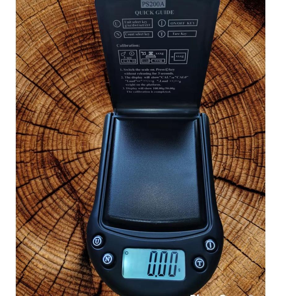 Jual Pilih Ini--Timbangan Emas Digital CHQ PS200A atau ps500A | Shopee ...