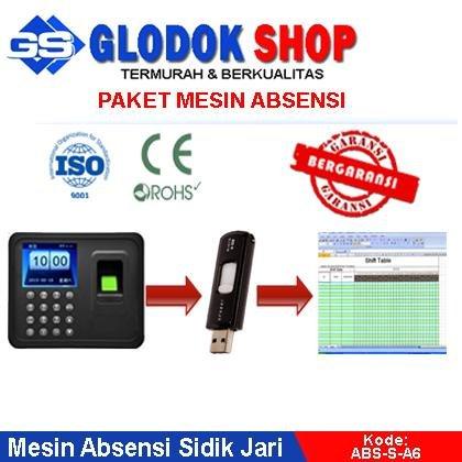 Jual Mesin Fingerprint Finger Print Absen Absensi Sidik Jari A5 Garansi ...