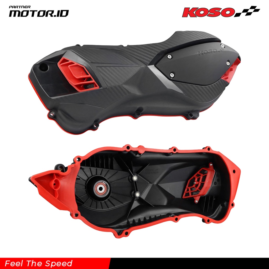 Jual KOSO COVER CVT YAMAHA NEW NMAX / NEW AEROX 155 | Shopee Indonesia