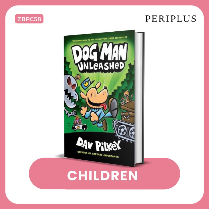 Jual Dog Man 02 Limited Edition: Unleashed - 9781338741049 | Shopee ...