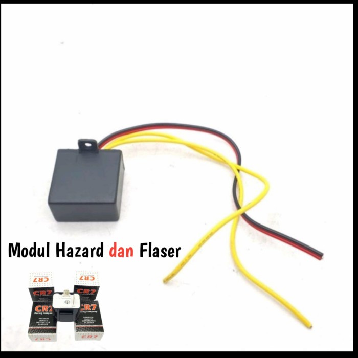 Jual Modul Hazard sen Otomatis Relay Touring Universal Motor Nmax Aerox ...