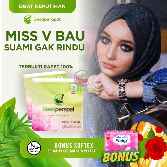 Jual SEED PERAPAT Obat Perapat Kewanitaan Penyempit Miss V Jamu Perapet ...