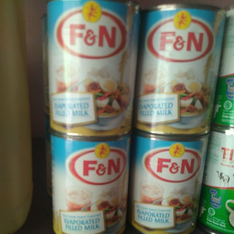 Jual Susu Evaporasi FN, Susu F N, Susu F&N Evaporasi | Shopee Indonesia