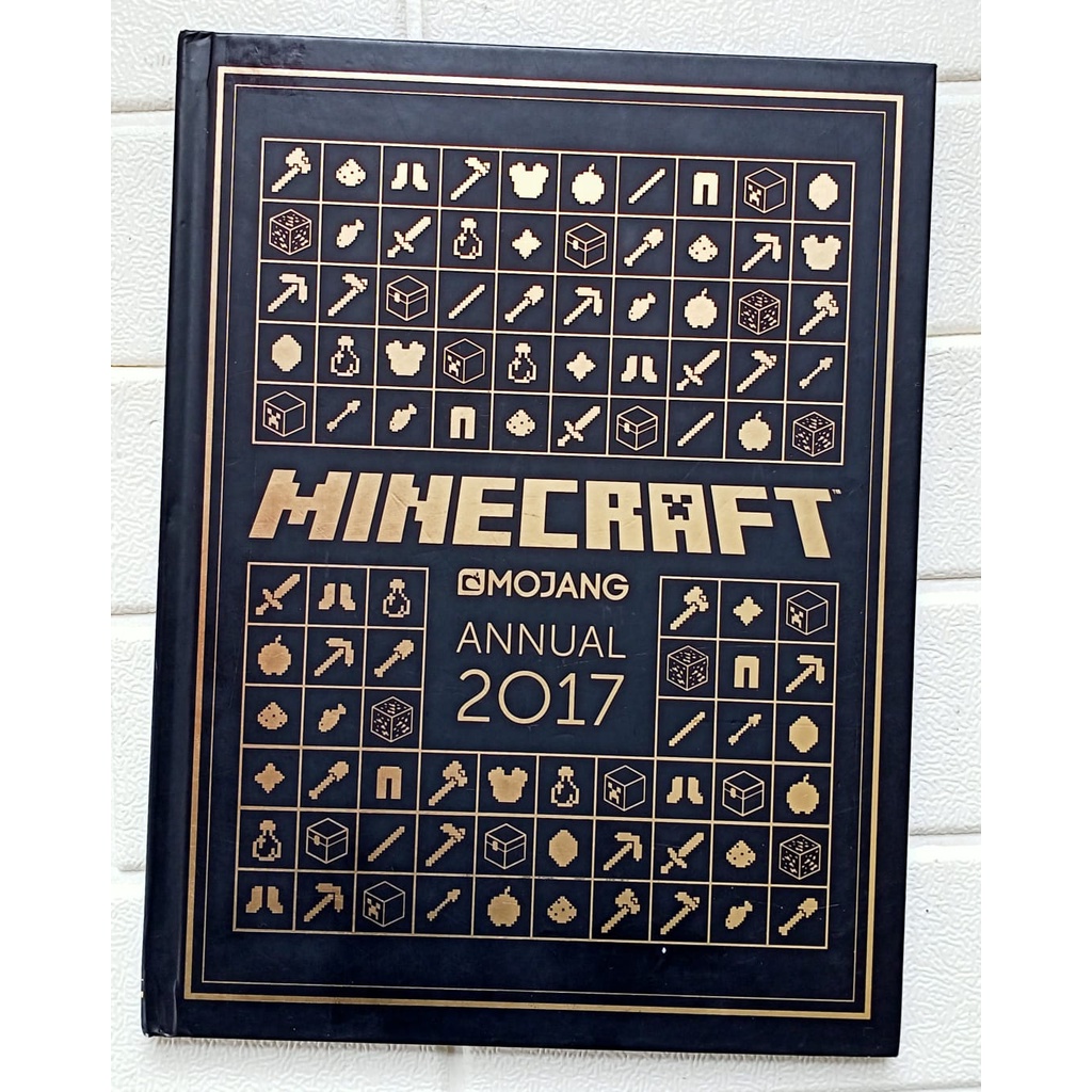 Jual Minecraft Annual 2017 (Ori, Bekas, Preloved) | Shopee Indonesia