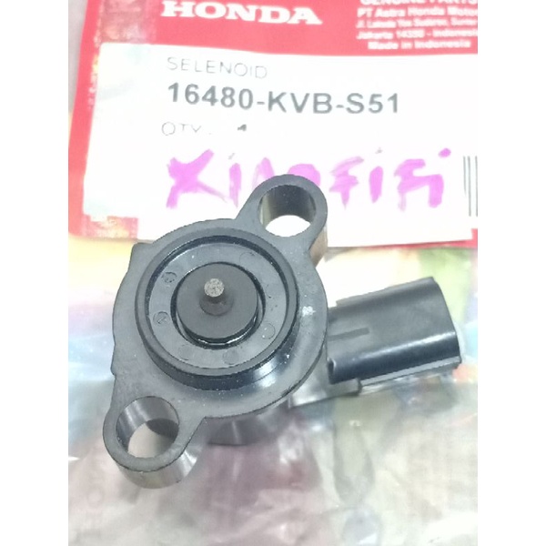 Jual sensor selenoid, iacv switch langsam beat fi,esp,pop, street,spacy ...