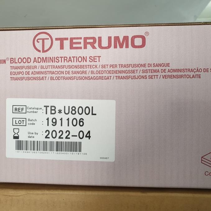 Jual Blood Set Terumo | Shopee Indonesia