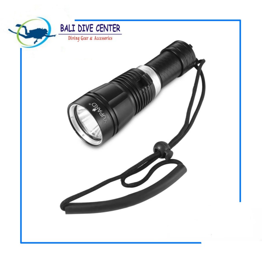 Jual Senter Selam Yupard 1188 lumen LED - Scuba Diving Torch | Shopee ...