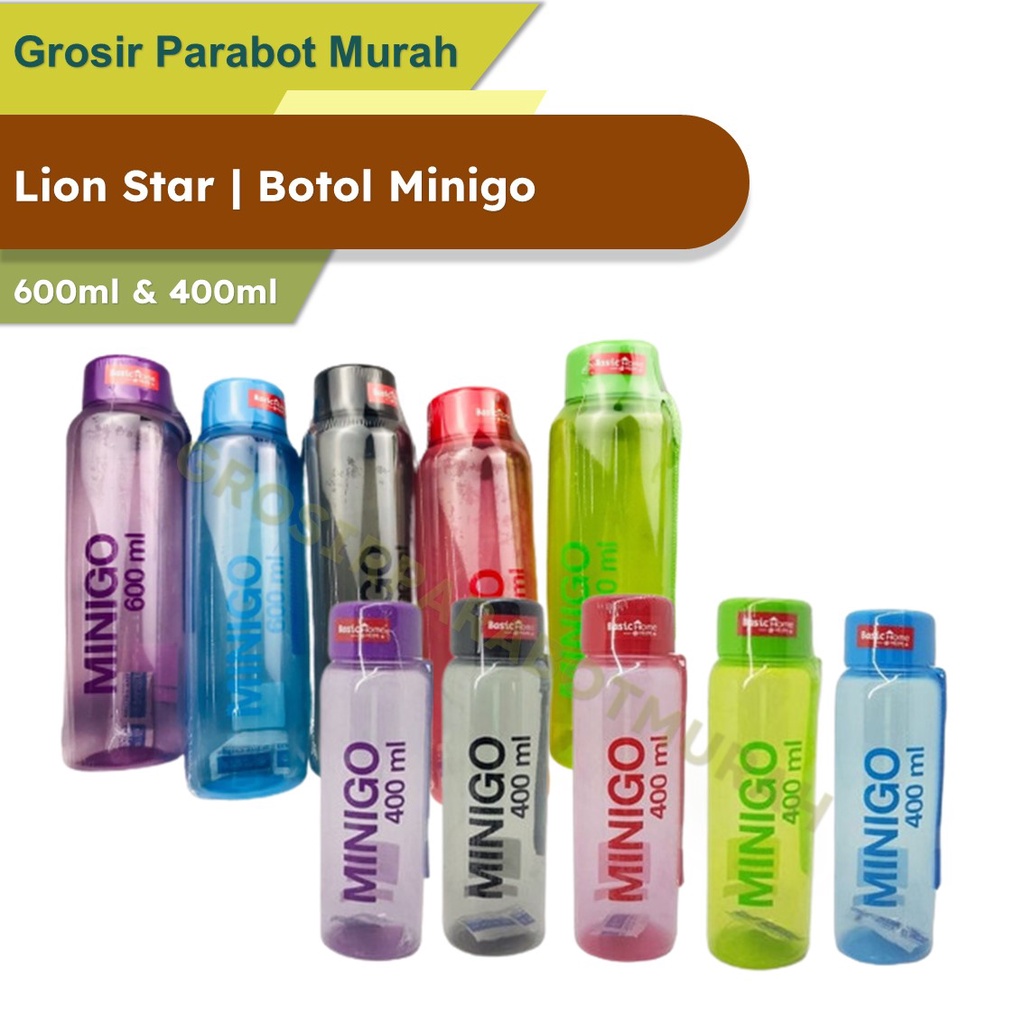 Jual BOTOL MINUM LION STAR MURAH | BOTOL MINUM BASIC HOME MURAH | LION ...