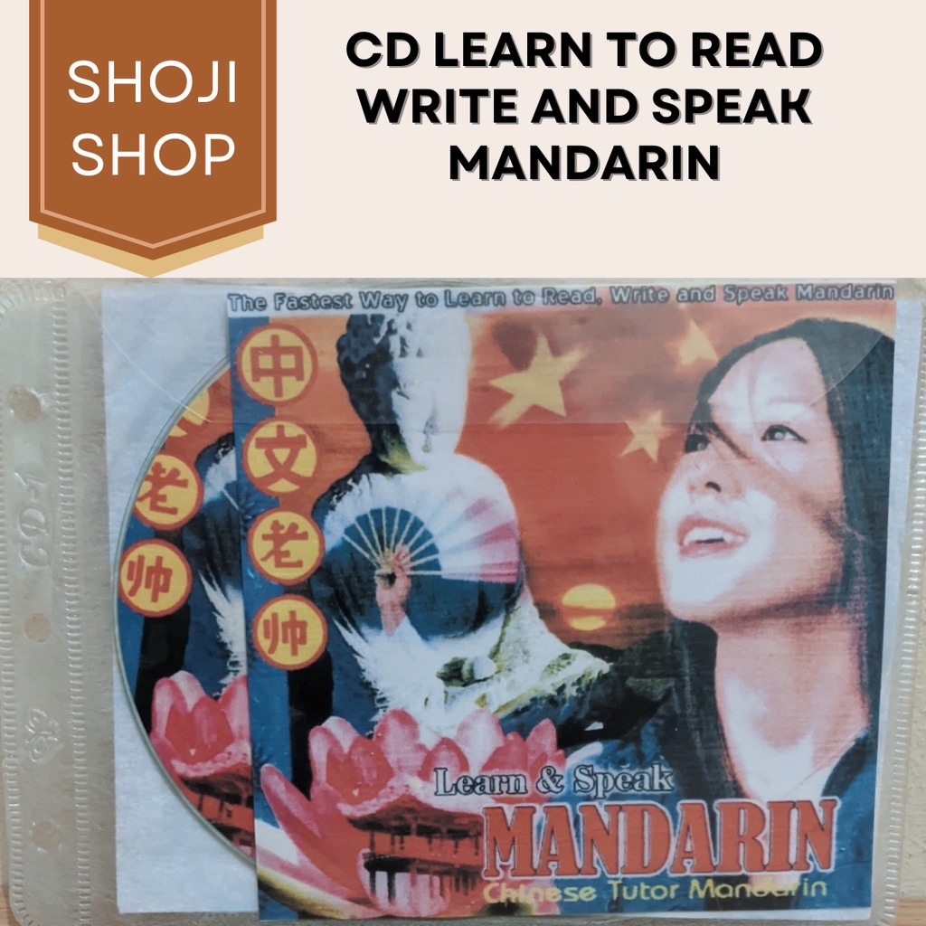 Jual Cd Learn To Read Write And Speak Mandarin | Shopee Indonesia