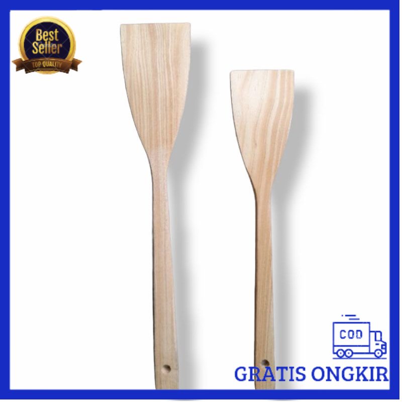 Jual Spatula Kayu Besar / Sotil kayu | Shopee Indonesia