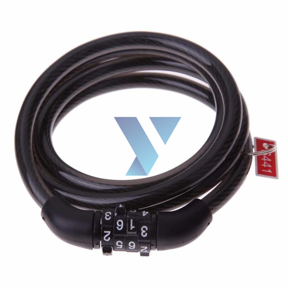 Jual TaffGUARD Gembok Sepeda Kombinasi Angka 4 Digit - TY532 ( Al-Yusi ...