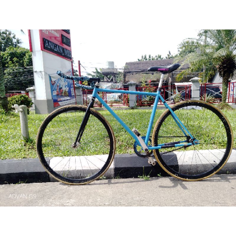 Jual Sepeda fixie stang bullhorn | Shopee Indonesia